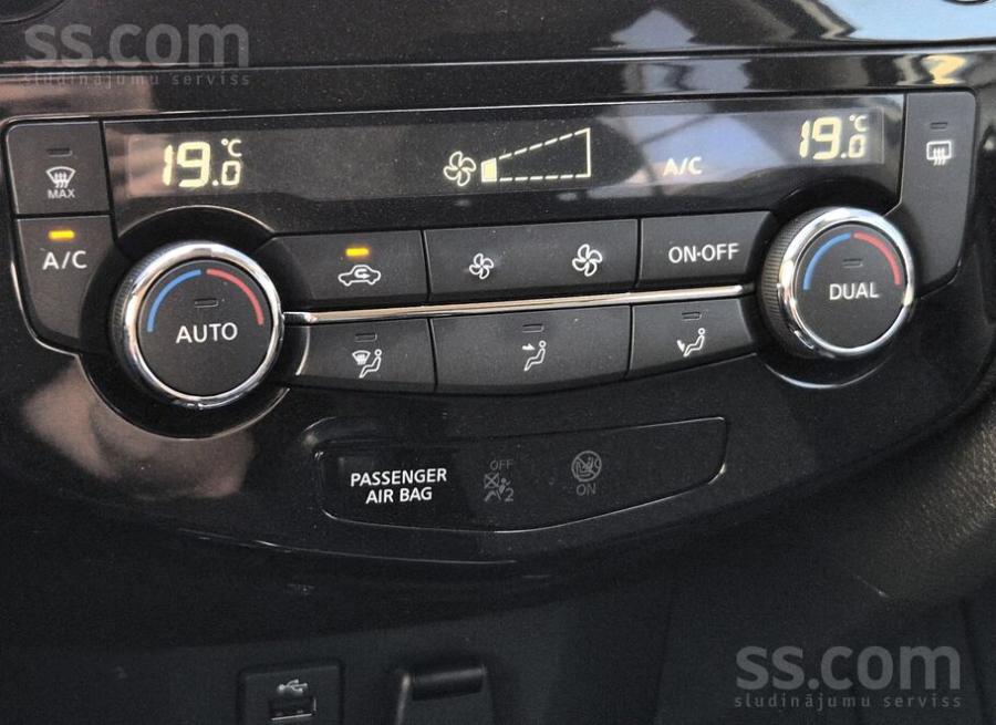 Balts Nissan X-Trail 2020 Rīga, ar dzinēja tilpumu 1.30 L un nobraukumu 146 tūkst. km par 14990 €, foto 14 vietnē AUTOMOTO.COM.LV