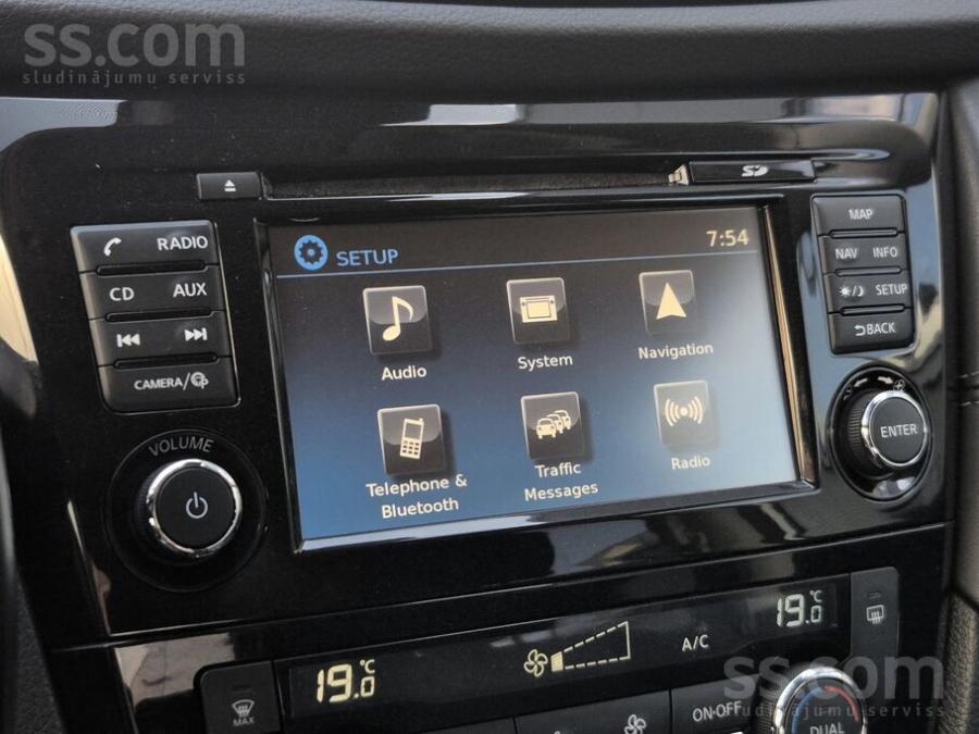 Balts Nissan X-Trail 2020 Rīga, ar dzinēja tilpumu 1.30 L un nobraukumu 146 tūkst. km par 14990 €, foto 16 vietnē AUTOMOTO.COM.LV