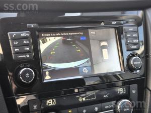 Balts Nissan X-Trail 2020 Rīga, ar dzinēja tilpumu 1.30 L un nobraukumu 146 tūkst. km par 14990 €, foto 18 vietnē AUTOMOTO.COM.LV