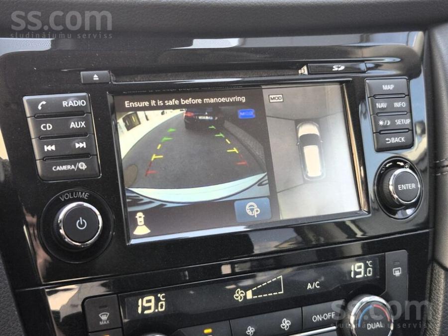 Balts Nissan X-Trail 2020 Rīga, ar dzinēja tilpumu 1.30 L un nobraukumu 146 tūkst. km par 14990 €, foto 18 vietnē AUTOMOTO.COM.LV