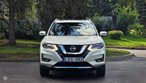 Balts Nissan X-Trail 2021 Viļņa, ar dzinēja tilpumu 1.33 L un nobraukumu 190 tūkst. km par 17990 €, foto 3 vietnē AUTOMOTO.COM.LV