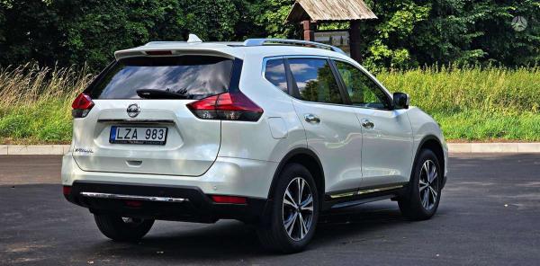 Balts Nissan X-Trail 2021 Viļņa, ar dzinēja tilpumu 1.33 L un nobraukumu 190 tūkst. km par 17990 €, foto 6 vietnē AUTOMOTO.COM.LV