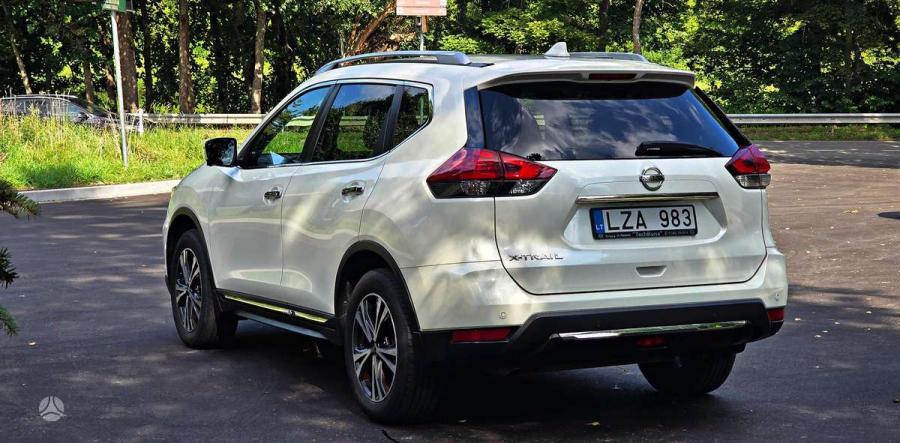 Balts Nissan X-Trail 2021 Viļņa, ar dzinēja tilpumu 1.33 L un nobraukumu 190 tūkst. km par 16500 €, foto 9 vietnē AUTOMOTO.COM.LV