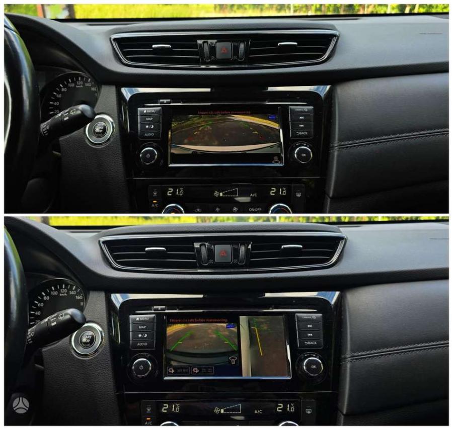 Balts Nissan X-Trail 2021 Viļņa, ar dzinēja tilpumu 1.33 L un nobraukumu 190 tūkst. km par 16500 €, foto 18 vietnē AUTOMOTO.COM.LV
