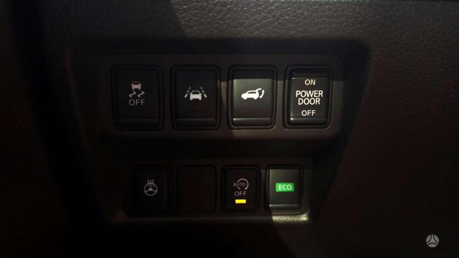 Balts Nissan X-Trail 2021 Viļņa, ar dzinēja tilpumu 1.33 L un nobraukumu 190 tūkst. km par 16500 €, foto 23 vietnē AUTOMOTO.COM.LV