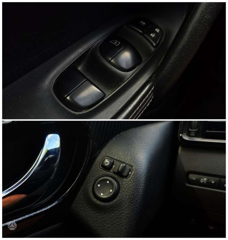 Balts Nissan X-Trail 2021 Viļņa, ar dzinēja tilpumu 1.33 L un nobraukumu 190 tūkst. km par 16500 €, foto 29 vietnē AUTOMOTO.COM.LV