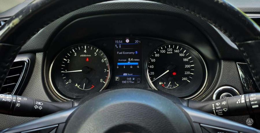 Balts Nissan X-Trail 2021 Viļņa, ar dzinēja tilpumu 1.33 L un nobraukumu 190 tūkst. km par 16500 €, foto 36 vietnē AUTOMOTO.COM.LV