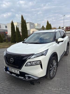 Balts Nissan X-Trail 2022 Tallina, ar dzinēja tilpumu 1.50 L un nobraukumu 60 tūkst. km par 32500 €, foto 2 vietnē AUTOMOTO.COM.LV
