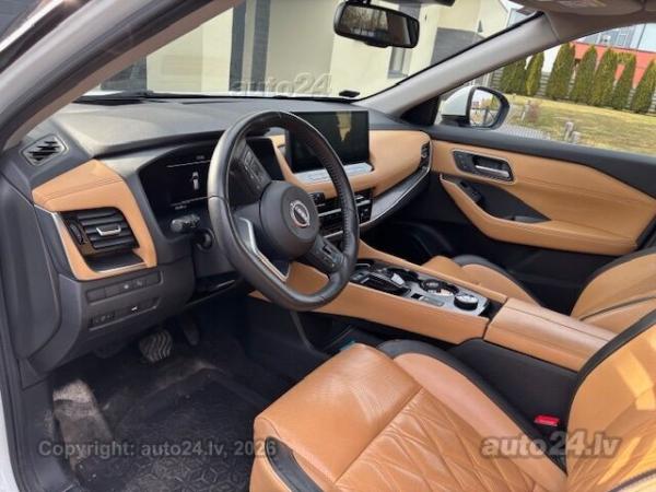 Balts Nissan X-Trail 2022 Tallina, ar dzinēja tilpumu 1.50 L un nobraukumu 60 tūkst. km par 32500 €, foto 6 vietnē AUTOMOTO.COM.LV