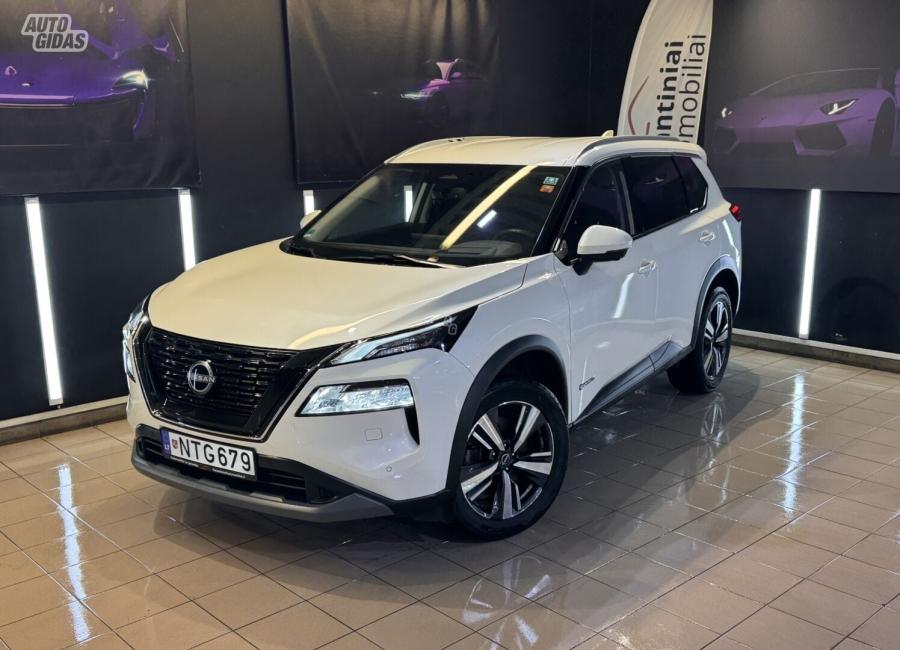 White Nissan X-Trail 2023 in Avizieniai, with an engine capacity of 1.50 L and mileage of 56 thousand km for 26450 €, photo 1 on AUTOMOTO.COM.LV
