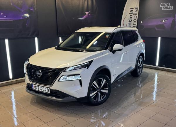 Balts Nissan X-Trail 2023 Avižieniai, ar dzinēja tilpumu 1.50 L un nobraukumu 56 tūkst. km par 26450 €, foto 2 vietnē AUTOMOTO.COM.LV