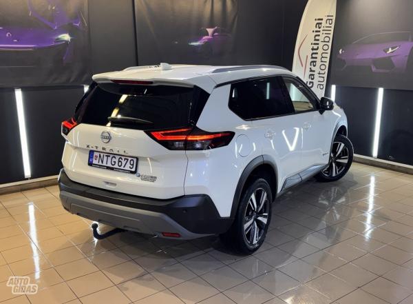 Balts Nissan X-Trail 2023 Avižieniai, ar dzinēja tilpumu 1.50 L un nobraukumu 56 tūkst. km par 26450 €, foto 3 vietnē AUTOMOTO.COM.LV