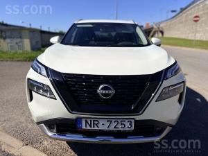 Balts Nissan X-Trail 2023 Rīga, ar dzinēja tilpumu 1.50 L un nobraukumu 41 tūkst. km par 33300 €, foto 5 vietnē AUTOMOTO.COM.LV