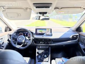 Balts Nissan X-Trail 2023 Rīga, ar dzinēja tilpumu 1.50 L un nobraukumu 41 tūkst. km par 33300 €, foto 6 vietnē AUTOMOTO.COM.LV
