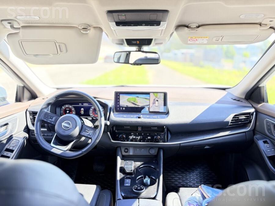 Balts Nissan X-Trail 2023 Rīga, ar dzinēja tilpumu 1.50 L un nobraukumu 41 tūkst. km par 33300 €, foto 6 vietnē AUTOMOTO.COM.LV
