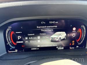 Balts Nissan X-Trail 2023 Rīga, ar dzinēja tilpumu 1.50 L un nobraukumu 41 tūkst. km par 33300 €, foto 8 vietnē AUTOMOTO.COM.LV
