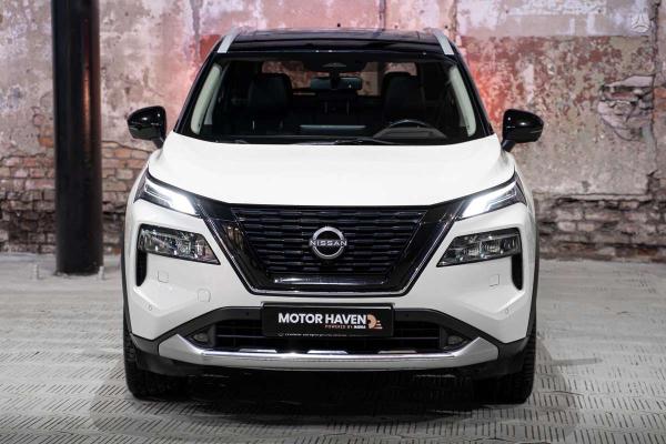 White Nissan X-Trail 2023 in Kaunas, with an engine capacity of 1.50 L and mileage of 116 thousand km for 36200 €, photo 2 on AUTOMOTO.COM.LV