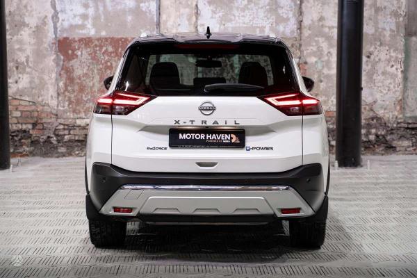 White Nissan X-Trail 2023 in Kaunas, with an engine capacity of 1.50 L and mileage of 116 thousand km for 36200 €, photo 8 on AUTOMOTO.COM.LV