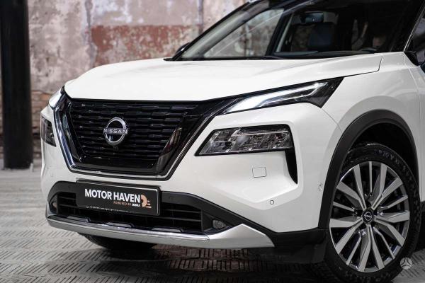 White Nissan X-Trail 2023 in Kaunas, with an engine capacity of 1.50 L and mileage of 116 thousand km for 36200 €, photo 10 on AUTOMOTO.COM.LV