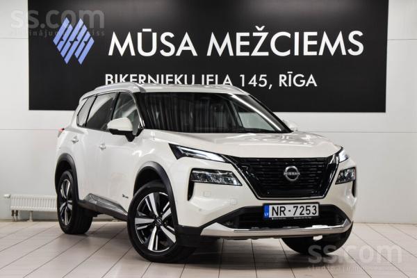 Balts Nissan X-Trail 2023 Rīga, ar dzinēja tilpumu 1.50 L un nobraukumu 41 tūkst. km par 32590 €, foto 3 vietnē AUTOMOTO.COM.LV