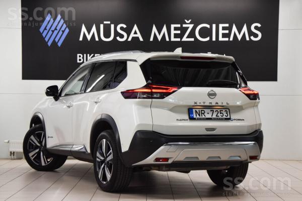 Balts Nissan X-Trail 2023 Rīga, ar dzinēja tilpumu 1.50 L un nobraukumu 41 tūkst. km par 32590 €, foto 6 vietnē AUTOMOTO.COM.LV