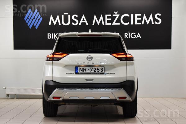 Balts Nissan X-Trail 2023 Rīga, ar dzinēja tilpumu 1.50 L un nobraukumu 41 tūkst. km par 32590 €, foto 7 vietnē AUTOMOTO.COM.LV