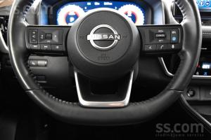 White Nissan X-Trail 2023 in Riga, with an engine capacity of 1.50 L and mileage of 41 thousand km for 32590 €, photo 24 on AUTOMOTO.COM.LV