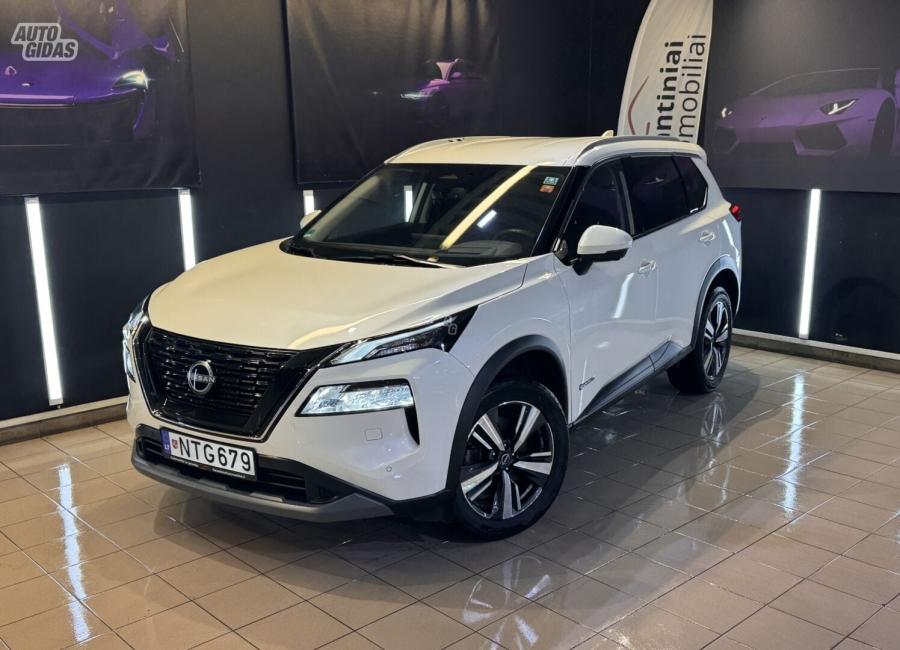 Белый Ниссан ИксТрейл 2023 в Авиженяй, объемом двигателя 1.50 л и пробегом 56 тыс. км за 26450 €, фото 3 на AUTOMOTO.COM.LV