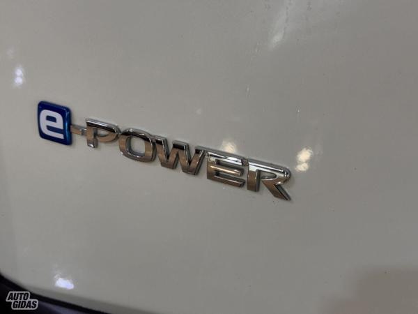 White Nissan X-Trail 2023 in Avizieniai, with an engine capacity of 1.50 L and mileage of 56 thousand km for 26450 €, photo 6 on AUTOMOTO.COM.LV