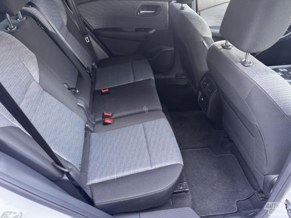 White Nissan X-Trail 2023 in Avizieniai, with an engine capacity of 1.50 L and mileage of 56 thousand km for 26450 €, photo 10 on AUTOMOTO.COM.LV