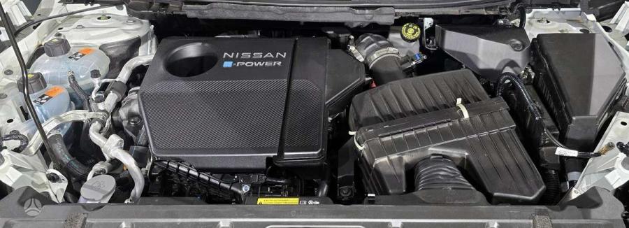White Nissan X-Trail 2024 in Siauliai, with an engine capacity of 1.50 L and mileage of 26 thousand km for 32900 €, photo 14 on AUTOMOTO.COM.LV