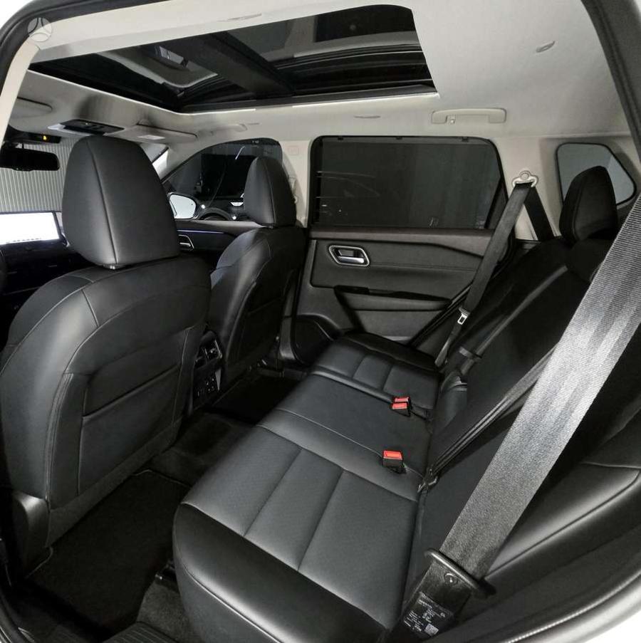 White Nissan X-Trail 2024 in Siauliai, with an engine capacity of 1.50 L and mileage of 26 thousand km for 32900 €, photo 27 on AUTOMOTO.COM.LV