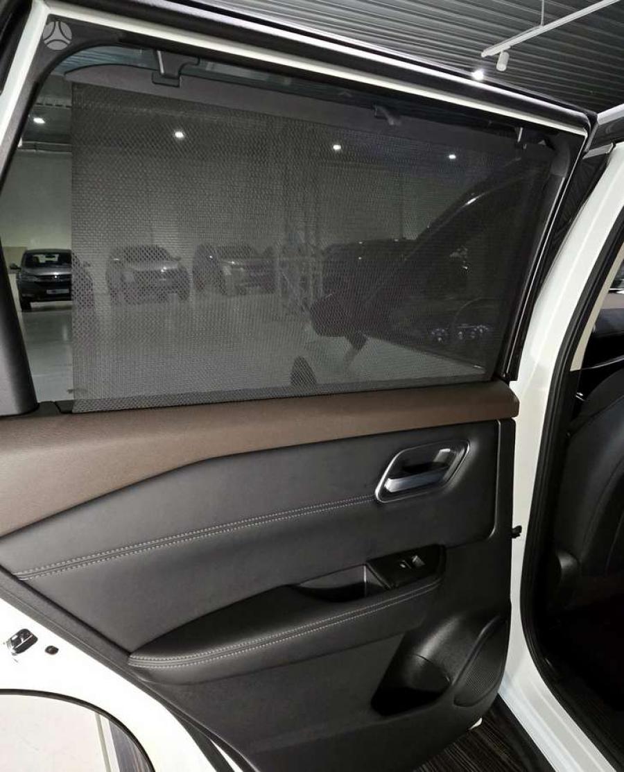 White Nissan X-Trail 2024 in Siauliai, with an engine capacity of 1.50 L and mileage of 26 thousand km for 32900 €, photo 28 on AUTOMOTO.COM.LV