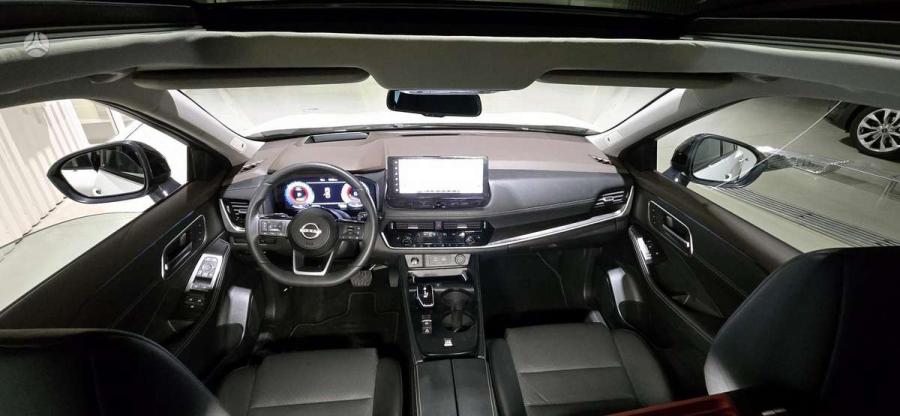 White Nissan X-Trail 2024 in Siauliai, with an engine capacity of 1.50 L and mileage of 26 thousand km for 32900 €, photo 30 on AUTOMOTO.COM.LV