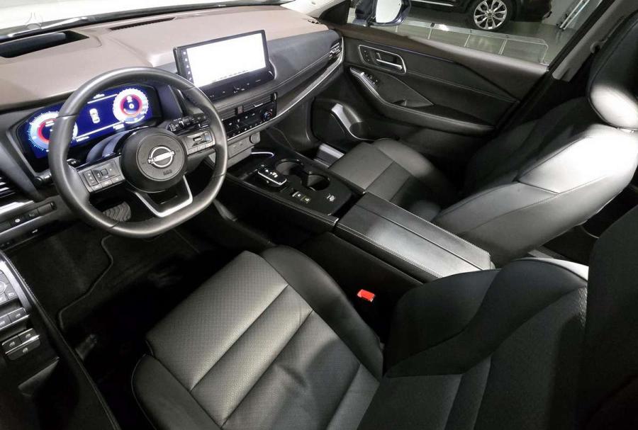 White Nissan X-Trail 2024 in Siauliai, with an engine capacity of 1.50 L and mileage of 26 thousand km for 32900 €, photo 31 on AUTOMOTO.COM.LV