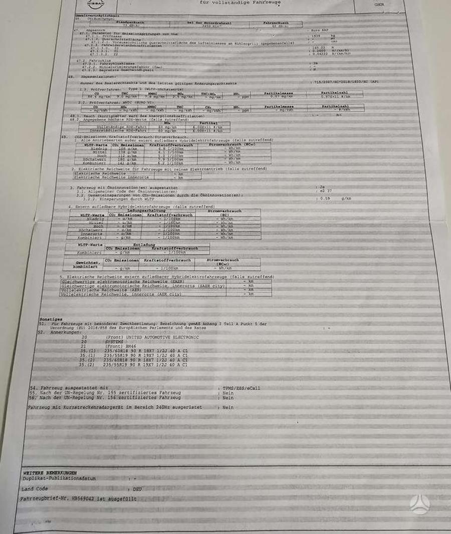 White Nissan X-Trail 2024 in Siauliai, with an engine capacity of 1.50 L and mileage of 26 thousand km for 32900 €, photo 35 on AUTOMOTO.COM.LV