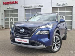 Balts Nissan X-Trail 2024 Viļņa, ar dzinēja tilpumu 1.50 L un nobraukumu 52 tūkst. km par 30250 €, foto  vietnē AUTOMOTO.COM.LV