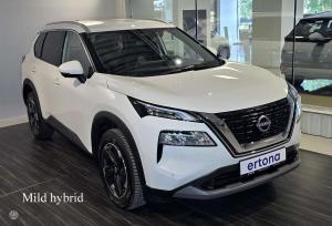 White Nissan X-Trail 2025 in Siauliai, with an engine capacity of 1.50 L and mileage of 12 thousand km for 27400 €, photo  on AUTOMOTO.COM.LV
