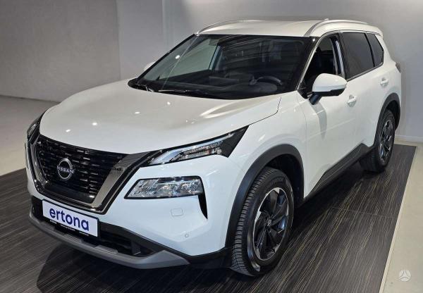 Balts Nissan X-Trail 2025 Šauļi, ar dzinēja tilpumu 1.50 L un nobraukumu 12 tūkst. km par 27400 €, foto 3 vietnē AUTOMOTO.COM.LV