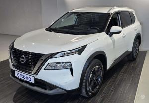 White Nissan X-Trail 2025 in Siauliai, with an engine capacity of 1.50 L and mileage of 12 thousand km for 27400 €, photo 3 on AUTOMOTO.COM.LV
