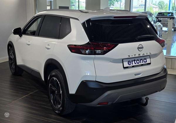 Balts Nissan X-Trail 2025 Šauļi, ar dzinēja tilpumu 1.50 L un nobraukumu 12 tūkst. km par 27400 €, foto 4 vietnē AUTOMOTO.COM.LV