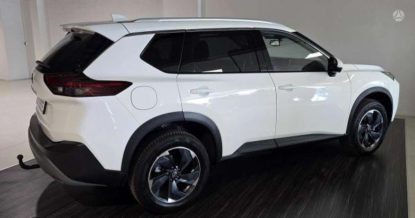 Balts Nissan X-Trail 2025 Šauļi, ar dzinēja tilpumu 1.50 L un nobraukumu 12 tūkst. km par 27400 €, foto 5 vietnē AUTOMOTO.COM.LV
