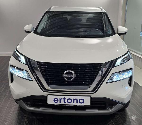 Balts Nissan X-Trail 2025 Šauļi, ar dzinēja tilpumu 1.50 L un nobraukumu 12 tūkst. km par 27400 €, foto 9 vietnē AUTOMOTO.COM.LV