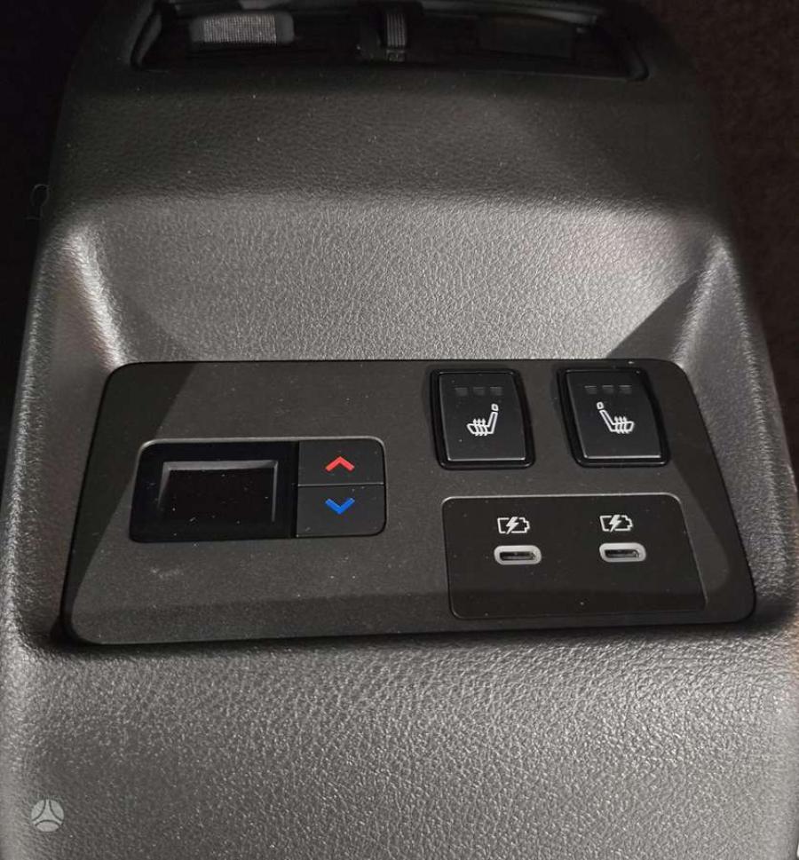 White Nissan X-Trail 2025 in Siauliai, with an engine capacity of 1.50 L and mileage of 12 thousand km for 27400 €, photo 14 on AUTOMOTO.COM.LV