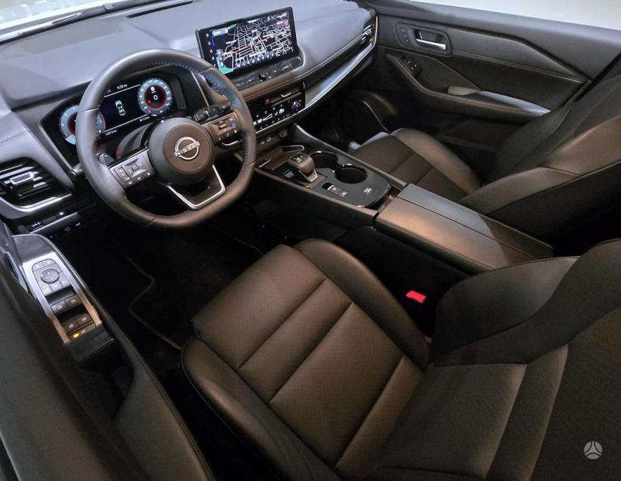 White Nissan X-Trail 2025 in Siauliai, with an engine capacity of 1.50 L and mileage of 12 thousand km for 27400 €, photo 29 on AUTOMOTO.COM.LV