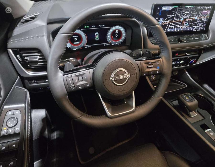 White Nissan X-Trail 2025 in Siauliai, with an engine capacity of 1.50 L and mileage of 12 thousand km for 27400 €, photo 30 on AUTOMOTO.COM.LV