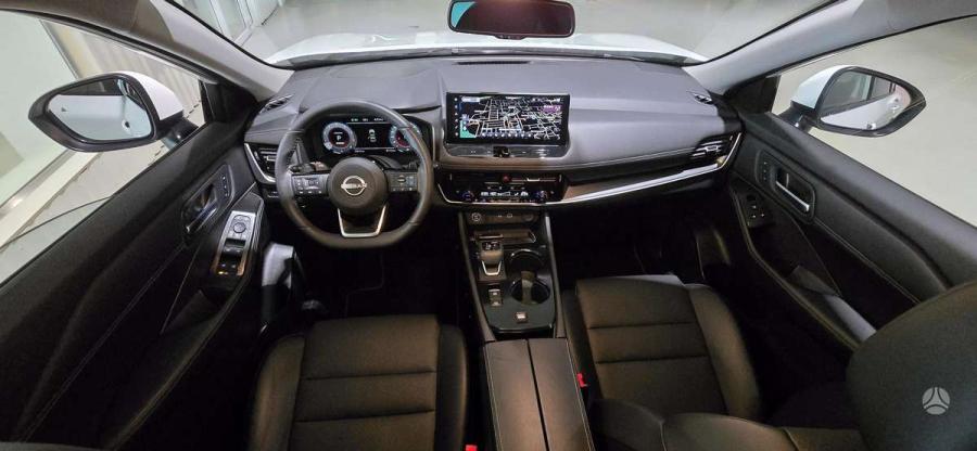 White Nissan X-Trail 2025 in Siauliai, with an engine capacity of 1.50 L and mileage of 12 thousand km for 27400 €, photo 31 on AUTOMOTO.COM.LV