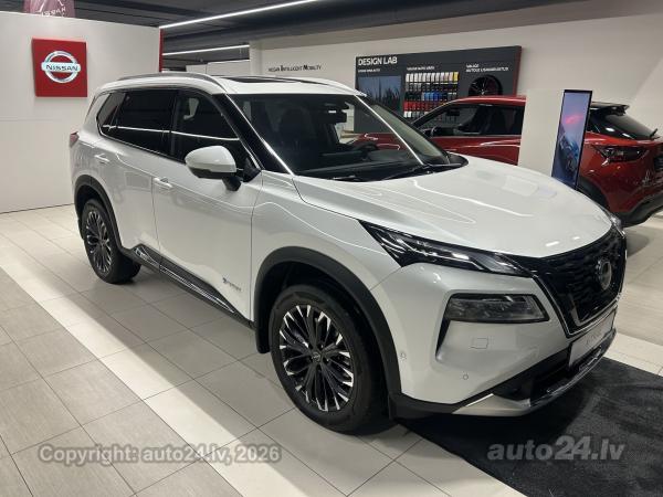 White Nissan X-Trail 2026 in Tartu, with an engine capacity of 1.50 L and mileage of 2 thousand km for 47390 €, photo 1 on AUTOMOTO.COM.LV