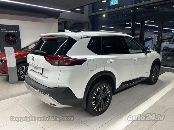 White Nissan X-Trail 2026 in Tartu, with an engine capacity of 1.50 L and mileage of 2 thousand km for 47390 €, photo 3 on AUTOMOTO.COM.LV