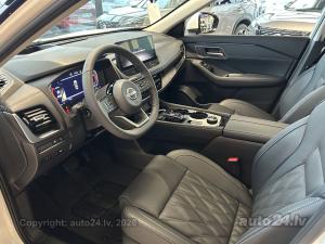 White Nissan X-Trail 2026 in Tartu, with an engine capacity of 1.50 L and mileage of 2 thousand km for 47390 €, photo 5 on AUTOMOTO.COM.LV